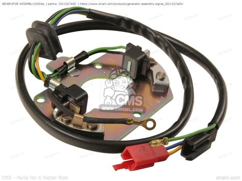 Generator Assemblysignal For Suzuki Order At Cmsnl