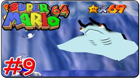 Super Mario 64 100 Walkthrough Part 9 Dire Dire Docks Youtube