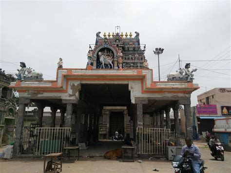 Pondicherry Tourism Padaleeswarar Temple Cuddalore The Temple