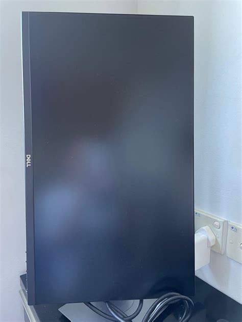 Dell P Series Screen Led Lit Monitor Black P H Computers Tech Parts Accessories