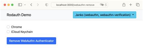 Passkey Authentication with Rodauth Janko Marohnić