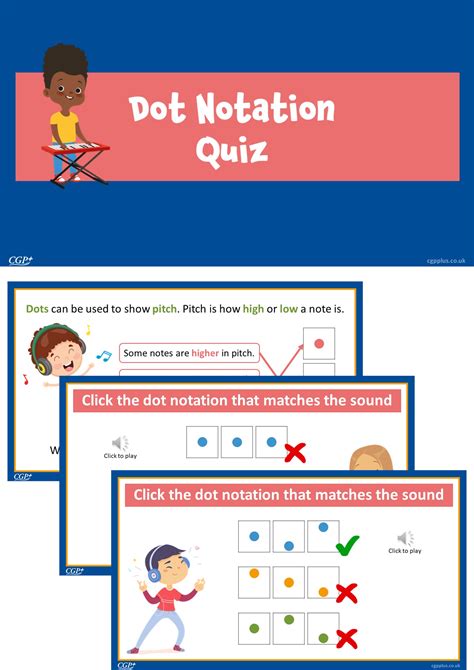 Dot Notation Quiz Years 3 6 Cgp Plus
