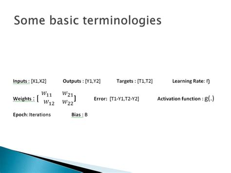 Perceptron Model Ppt
