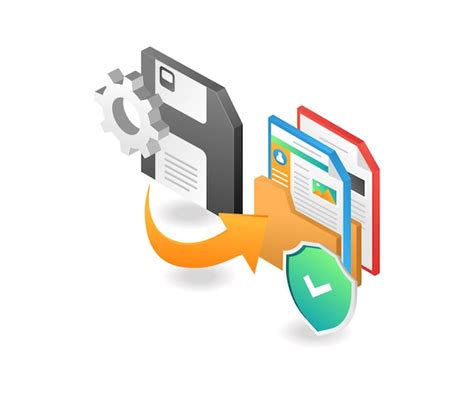 Premium Vector Repair Corrupted Data