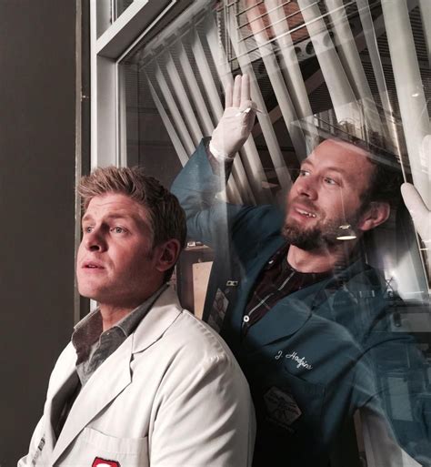 Best 11 Bones Wendell Bray Is One Of Dr Brennan S Interns Whom She