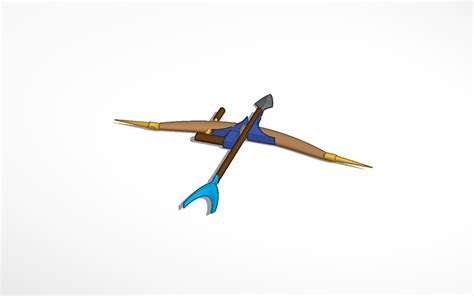 3d Design Bow Tinkercad