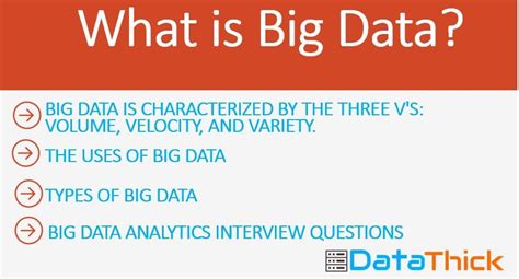 What Is Big Data Uses Of Big Data Types Of Big Data Big Data