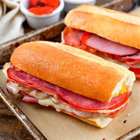 Italian Sub Meats
