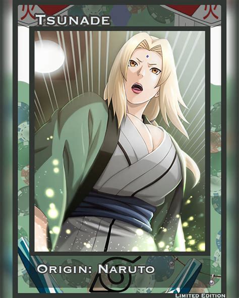 Fierce Beauty Lady Tsunade R Tsunadesenju