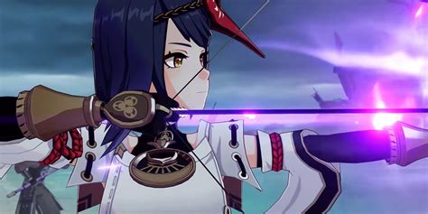 Kujou Sara Build Guide Genshin Impact