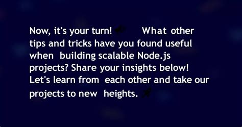 Building A Scalable Nodejs Project Tips And Trickspptx