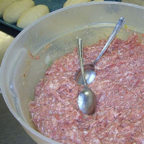 Step By Step Instructions For Lithuanian Cepelinai Or Zeppelin Dumplings National Dish Meat