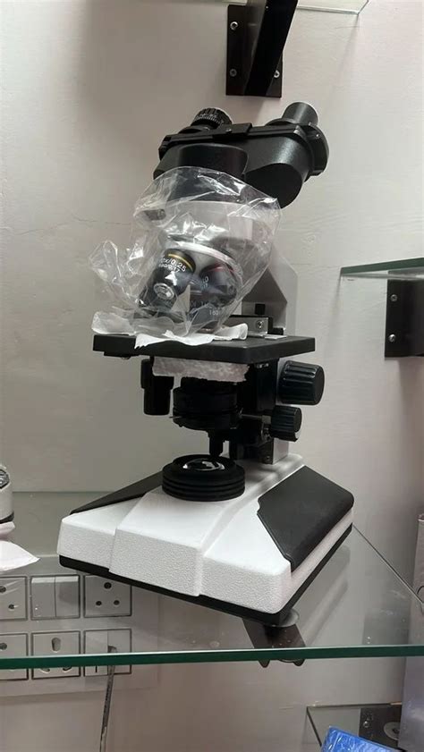 1000x Binocular Microscope At ₹ 14500piece In Nashik Id 2856411136912