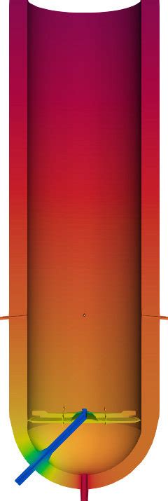 Temperature Distribution Download Scientific Diagram