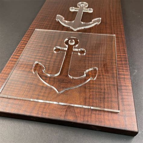Anchor Router Template SaltyDuck Woodworking
