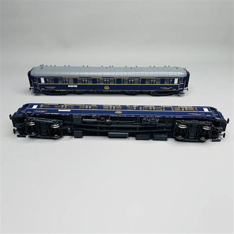 Set De 2 Wagons Lits Ciwl Nord Express 1936 Ciwl Ep Ii Modelsworld Mw1001 1 Ho 1 87