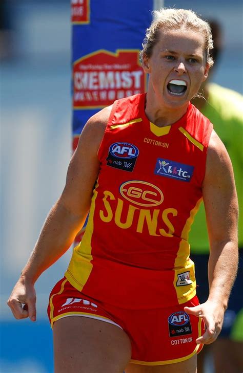 Kate Surman Loving Being At Geelong Aflw The Chronicle