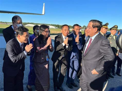 សម្តេចតេជោ ហ៊ុនសែន អញ្ជេីញដឹកនាំគណ