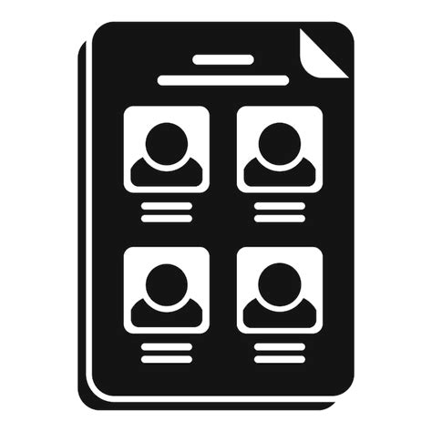 Premium Vector Client Datasheet Icon Simple Vector Data Crm Platform System