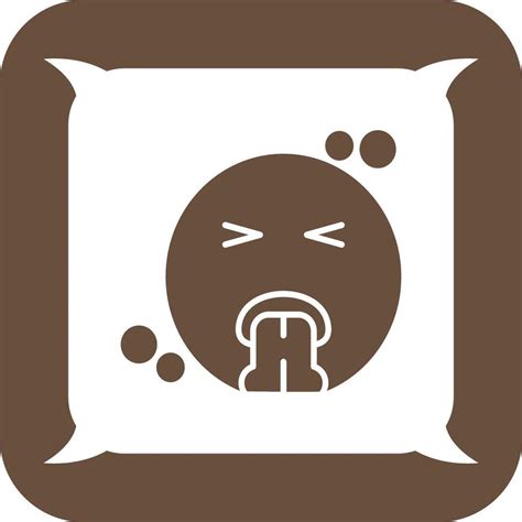Vomit Vector Icon 31684431 Vector Art At Vecteezy