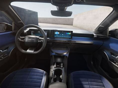 Stellantis Lancia Unveils The Brands First Fully Electric Car