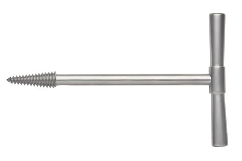 Moore Femoral Head Extractor With Stainless Steel T Handle Bolton