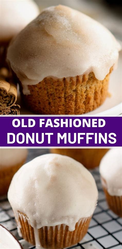 Old Fashioned Donut Muffins Recipe 100krecipes