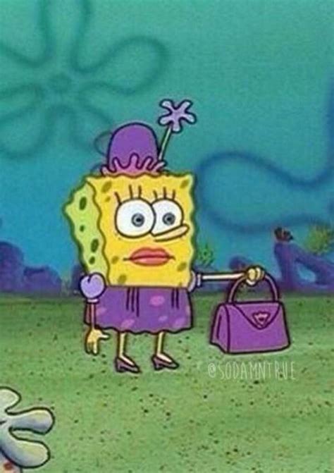 Spongebob Getting Dressed