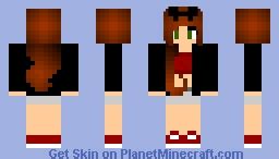 Cutie Minecraft Skin