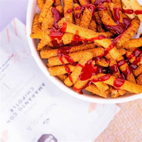 Chamoy Sauce Sugar Free Sweetened With Monk Fruit Nochiola