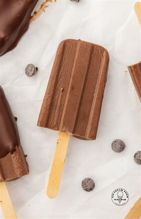 Banana Popsicles Ice Cream From Scratch