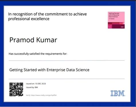 Ibm Pramod Kumar