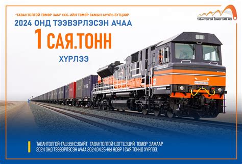 Тавантолгой төмөр зам