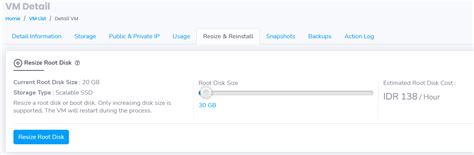 Adding Attaching And Resize Root Storage Disk In Serverstadium Vm
