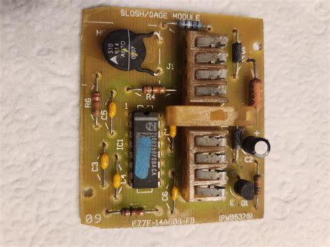 Ford Anti Slosh Module Part F77f 14a608 Fb Ebay