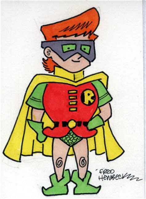Happy Birthday Fred Hembeck 13 Awesome Sketch Cards 13th Dimension