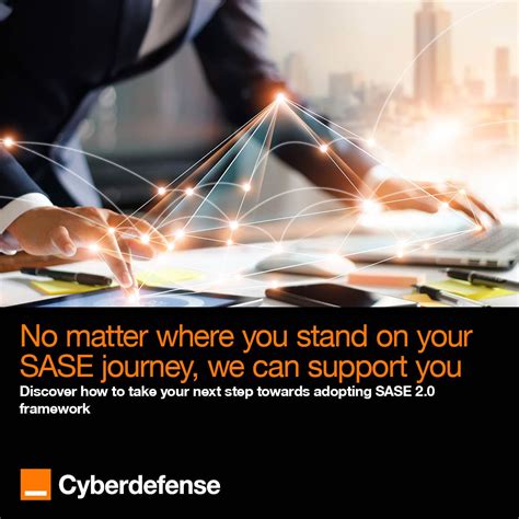 Orange Cyberdefense On Linkedin Sase Cybersecurity Sase