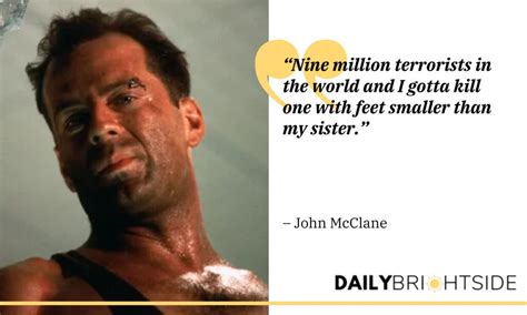 Die Hard Quotes From The 1980s Action Film Daily Brightside