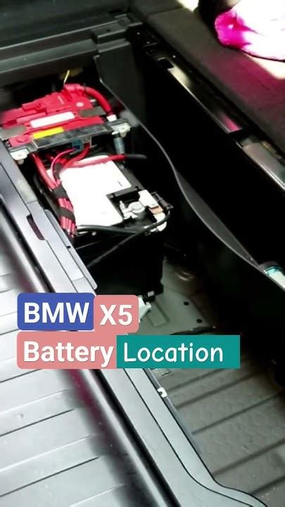 Bmw X5 Battery Location Dickybmwbattrey Cars Youtube