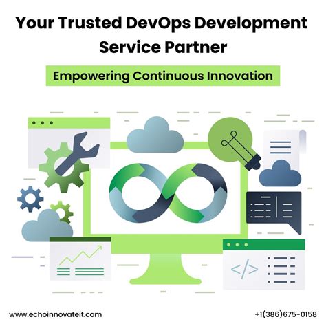 Echoinnovate It App Development Company On Linkedin Devops Developmentservices