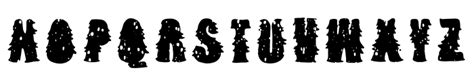 CHRISTMAS TREE FARM TREE Font Decorative Display Decorativ What Font Is