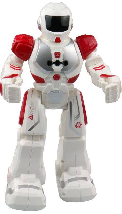 Made Robot Viktor Na Ir Dálkové Ovládání červená Risesnu Cz