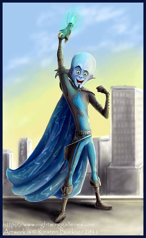 Megamind By Silvermoonnw On Deviantart