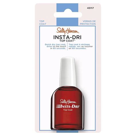 Buy Sally Hansen Insta Dri Anti Chip Top Coat 13ml Online At Chemist