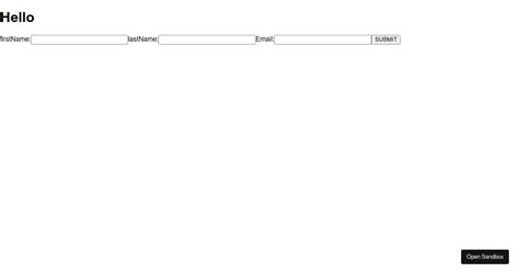 Conditional Rendering Codesandbox