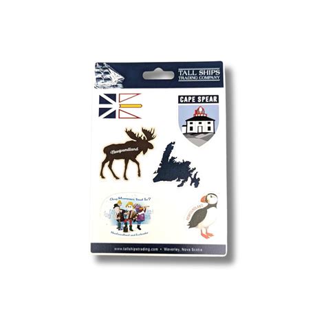 Newfoundland And Labrador Sticker Pack 87936