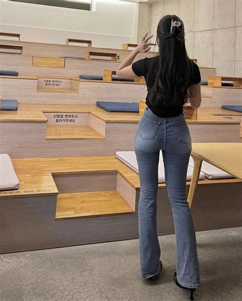 청바지에 있는 리파짓님의 핀 한국 여자 패션 여성 청바지 패션 패션 바지