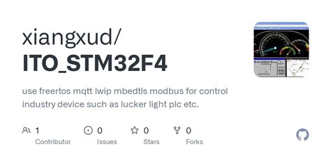 GitHub Xiangxud ITO STM32F4 Use Freertos Mqtt Lwip Mbedtls Modbus