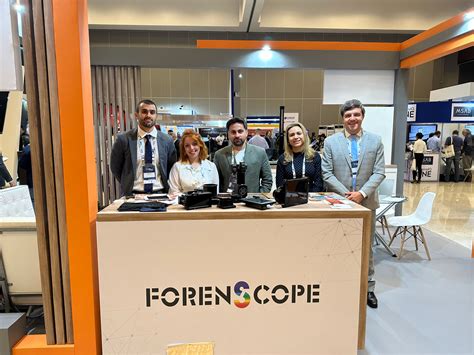 ForenScope Unveils Advanced Forensic Solutions At Inter Forensics2023 In Brazil IssueWire