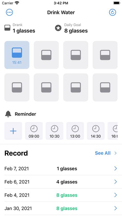 Water Tracker Drink Water App For Iphone Download